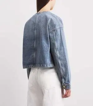 ANINE BING Blanche Denim Jacket - Blue