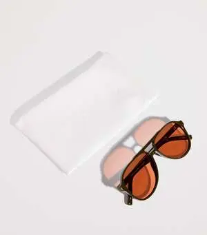 Le Specs Tragic Magic Aviator Sunglasses - Green