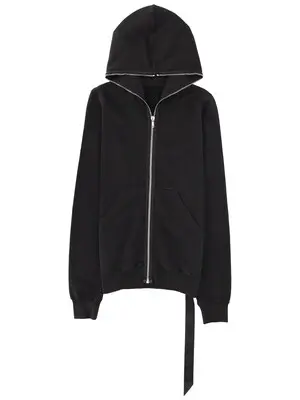 Rick Owens Felpa Gimp Hoodie - Black