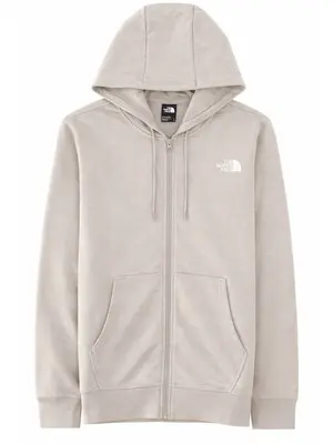 The North Face Zip-up Logo Hoodie
