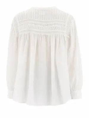 MARANT ETOILE Camicia "plalia - White