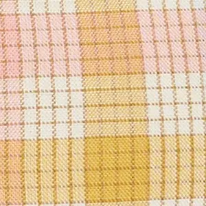 Bonpoint Cotton Check Bucket Hat