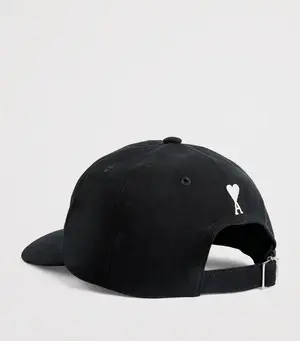 AMI Paris Baseball Cap With Embroidered Logo