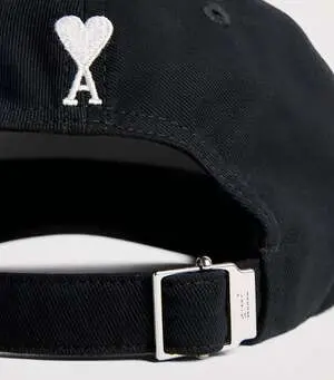 AMI Paris Baseball Cap With Embroidered Logo