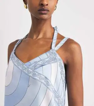 Emilio Pucci Silk Iride Top
