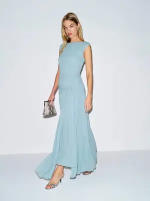 REFORMATION Vicenta Maxi Dress - Blue