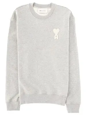 AMI Paris Logo Sweatshirt
