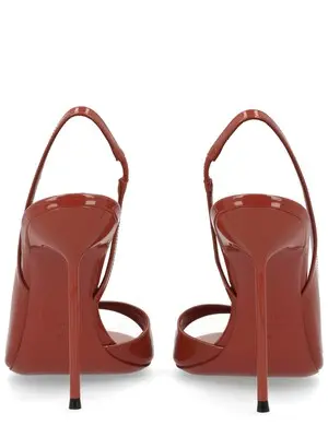Paris Texas Lydia Slingback - Red