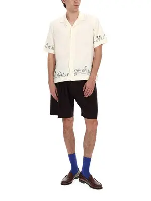 Paul Smith Embroidered Shirt - Ivory