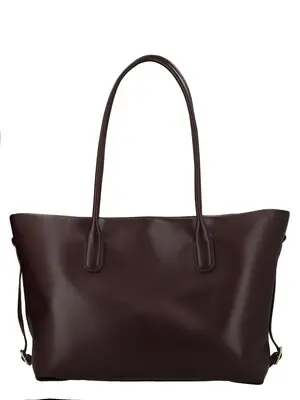 THEMOIRE Tallia" Tote Bag - Brown