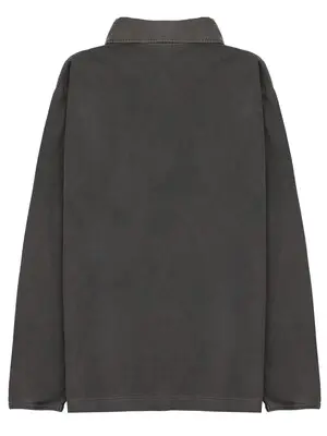 SUNFLOWER Polo "heavy Jersey Rugby - Black
