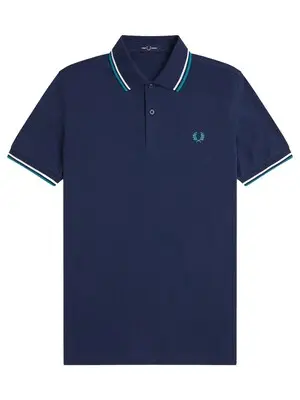 Fred Perry Polo Con Logo - Blue