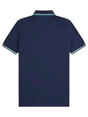 Fred Perry Polo Con Logo - Blue