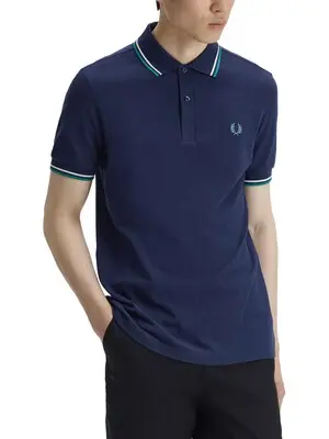 Fred Perry Polo Con Logo - Blue