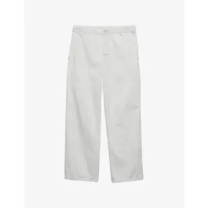 Prada Regular Bleached Denim Jeans - Light Blue
