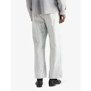 Prada Regular Bleached Denim Jeans - Light Blue