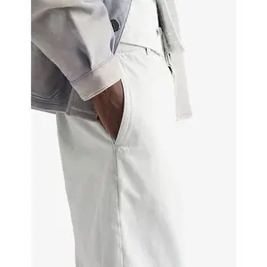 Prada Regular Bleached Denim Jeans - Light Blue