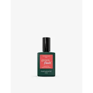 MANUCURIST Green Flash Nail Polish 15ml Pulp