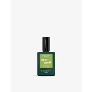 MANUCURIST Green Flash Nail Polish 15ml Vert