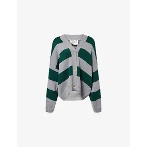 ROSIE ANTWERP Scout Striped Wool Cardigan