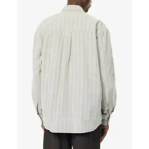 Our Legacy Above Patch-pocket Cotton-blend Shirt - Black Check