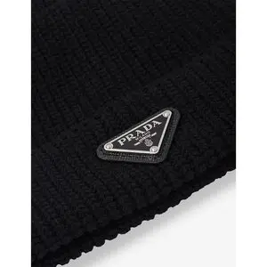 Prada Wool And Cashmere Beanie