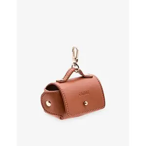 CAFIDE Jala Vegan-leather Poop Bag Holder - Brown