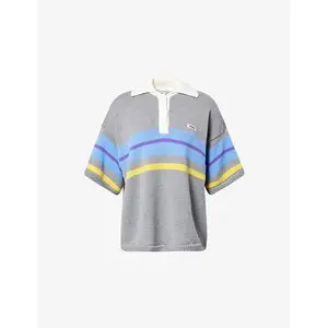ROSIE ANTWERP Oversized Wool Polo Top