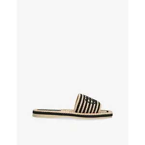 Chloe Embroidered Mules Clogs For Women