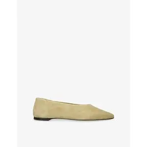 Toteme Textured Flats For Women