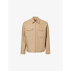 Moncler Logo-patch Cotton Jacket