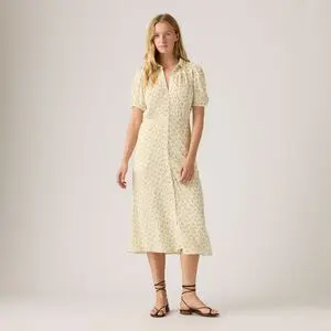 LEVI'S Rosa Short-sleeve Midi Collar Dress