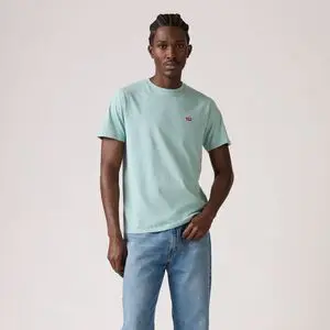 LEVI'S Short-sleeve Classic Housemark T-shirt - Stone Blue