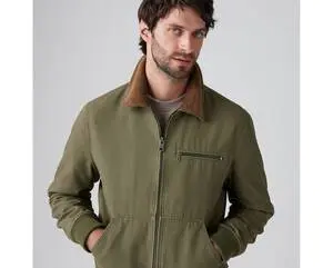 LEVI'S Western Bomber Jacket - Olive