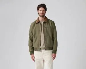 LEVI'S Western Bomber Jacket - Olive