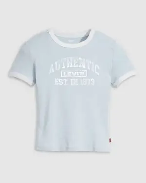 LEVI'S Graphic Rickie Ringer T-shirt