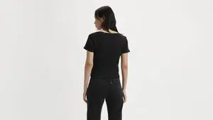 LEVI'S Britt Snap-front Top