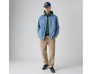 LEVI'S Xx Chino Authentic Straight Fit Corduroy Pants - Timber Wolf