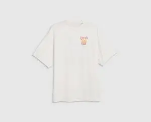 LEVI'S Graphic Short Sleeve T-shirt - Egret