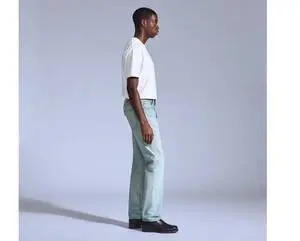 LEVI'S 1980s 501® Original Fit Selvedge Jeans - River