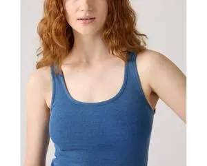 LEVI'S Essential Rib Tank Top - Indigo
