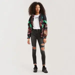 LEVI'S 721 High-rise Ankle Skinny Jeans - Roll Out