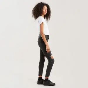LEVI'S 721 High-rise Ankle Skinny Jeans - Roll Out