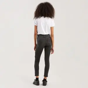 LEVI'S 721 High-rise Ankle Skinny Jeans - Roll Out