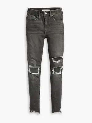 LEVI'S 721 High-rise Ankle Skinny Jeans - Roll Out