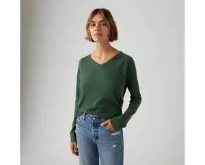 LEVI'S Petal V-neck Pullover