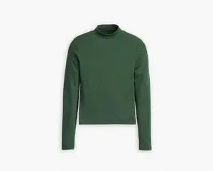 LEVI'S Effortless Long Sleeve T-shirt - Python Green
