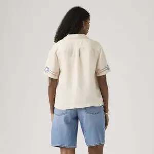 LEVI'S Sonny Linen Blend Camp Shirt