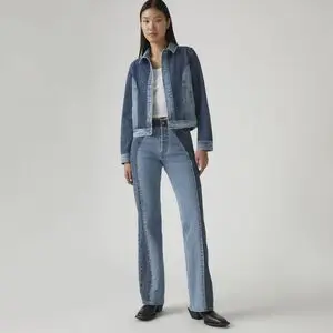 LEVI'S Wedgie Bootcut Western Jeans - Practically Pieced