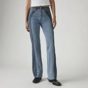 LEVI'S Wedgie Bootcut Western Jeans - Practically Pieced
